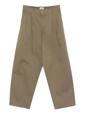 Obey Foster Pleated Trousers - Green