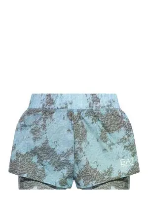 EA7 Dynamic Athlete Shorts - Blue