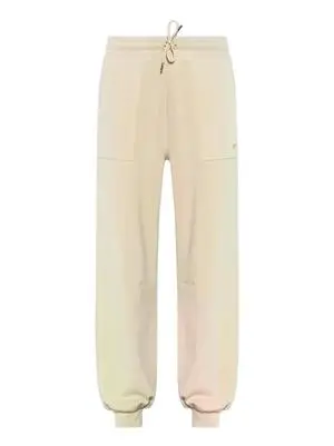 EA7 Core Lady Track Pants Neutrals