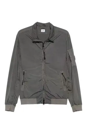 C.P. COMPANY Lens Detail Bomber Jacket - Grey