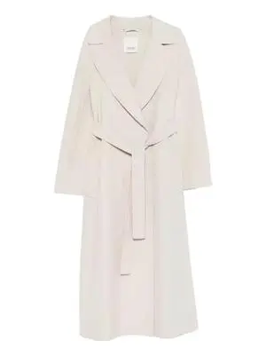 Max Mara Belted Trench Coat - Neutrals