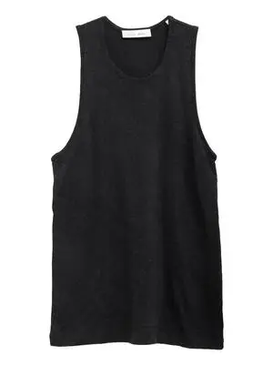 Fear Of God Sleeveless U-neck T-shirt - Grey