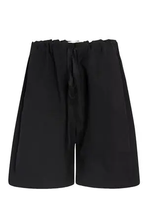 Khaite Virgin-wool Shorts - Black
