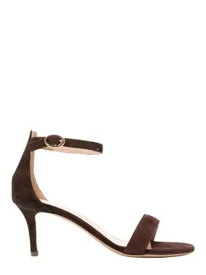 FABIO RUSCONI Buckle-strap Sandals - Brown