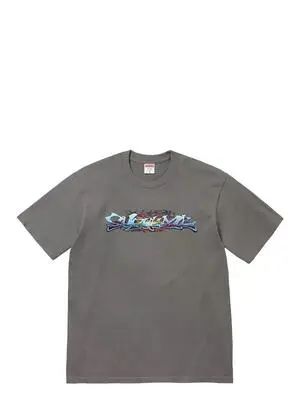 Supreme Tag T-shirt - Grey
