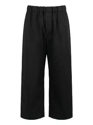 SOCIETE ANONYME Chiba Elasticated-Waist Trousers Black