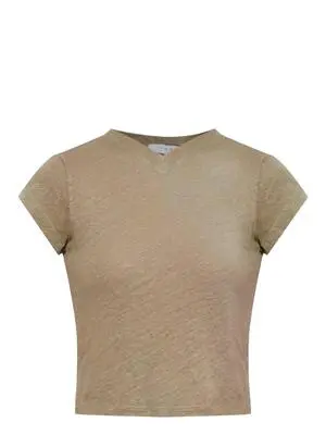 IRO PARIS Sybel T-shirt - Green