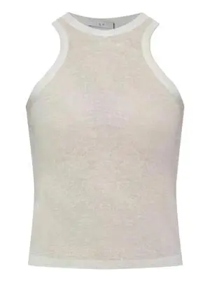 IRO PARIS Safrina Tank Top - Neutrals