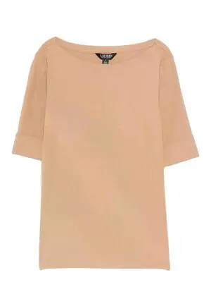 Ralph Lauren Cuffed T-shirt - Neutrals