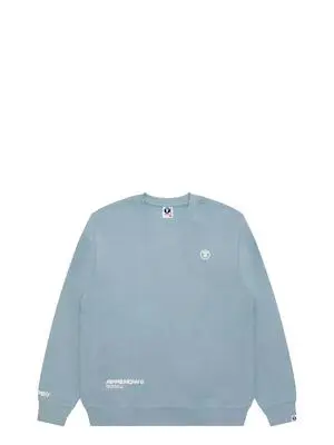 AAPE BY *A BATHING APE Logo Sweater Black