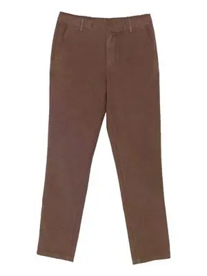TELERIA ZED Bruce Trousers Brown