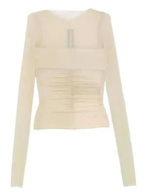 Rick Owens Temple T-shirt - Neutrals