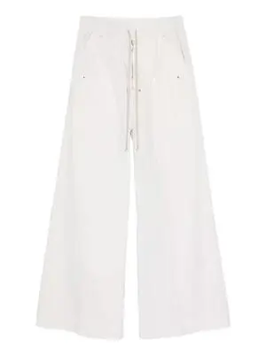 Rick Owens Drawstring Trousers - Neutrals