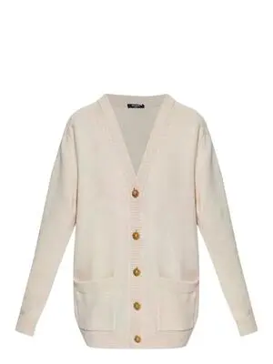 Balmain V-neck Cardigan - Neutrals