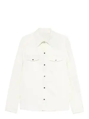 SALVATORE SANTORO Textured Pocket Button Jacket - Neutrals