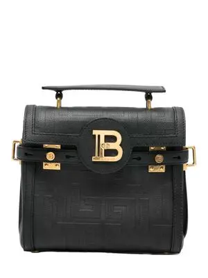 Balmain 23 B-buzz Tote Bag - Black