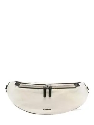 JIL SANDER Logo-print Belt Bag - Neutrals