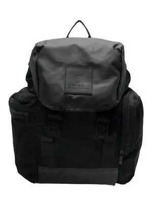 OFF GRID Flap Top Backpack - Black