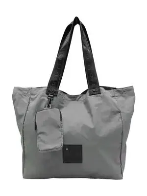 OFF GRID Detachable-pouch Tote Bag - Grey