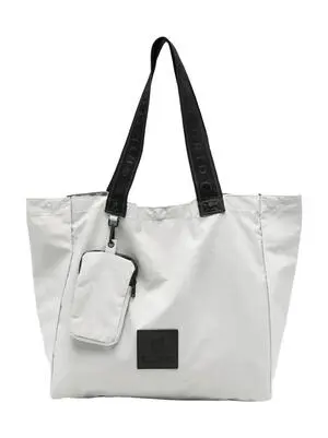 OFF GRID Detachable Pouch Shoulder Bag - Grey