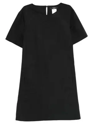 Max Mara Mini Dress - Black