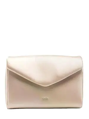 Max Mara Envelope Shoulder Bag - Neutrals