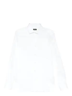 Zegna Buttoned Shirt - White