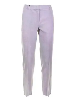 Marella Textured Trousers - Neutrals
