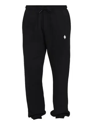 COUNTY OF MILAN Logo-embroidered Track Pants - Black