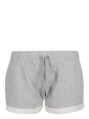 IRO PARIS Emmy Drawstring Shorts Grey