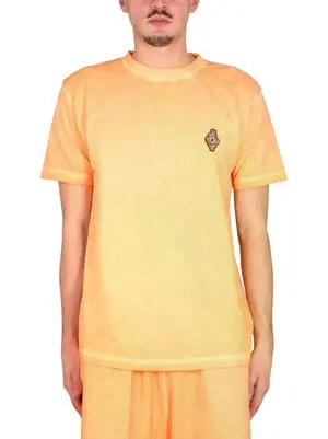 COUNTY OF MILAN Sunset Cross Short-sleeve T-shirt - Orange