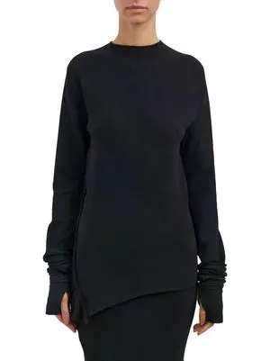 MARC LE BIHAN Stretch-Design Sweater
