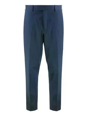 PT TORINO Tapered Trousers - Blue