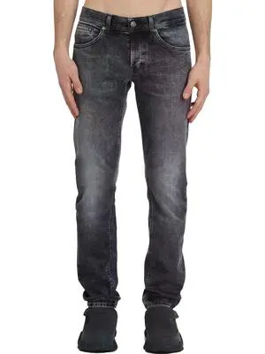 DONDUP George Five-pocket Jeans - Grey