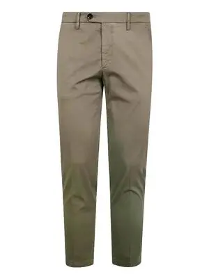 MICHAEL COAL Capri Trousers - Neutrals