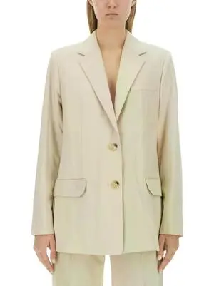 Helmut Lang Single-breasted Blazer - Neutrals