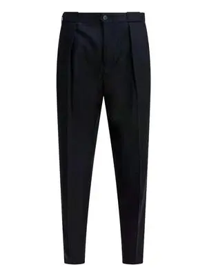 BRIGLIA 1949 Pleated Trousers - Blue
