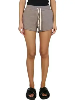 JIL SANDER Drawstring Shorts Neutrals
