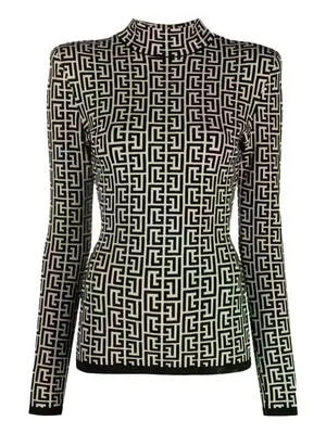 BALMAIN Monogram Sweater