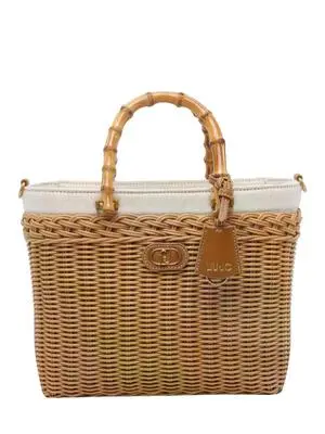 Liu Jo Top Handle Crossbody Bag - Neutrals