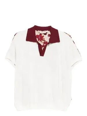 Marni Floral-print T-shirt - White