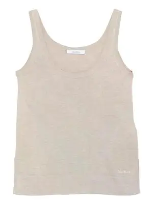 Max Mara Tank Top - Neutrals