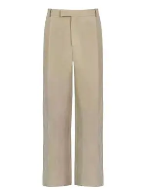 FERRAGAMO Tailored Trousers - Neutrals