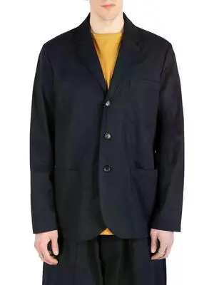 SOCIETE ANONYME Francia Single-breasted Blazer - Blue
