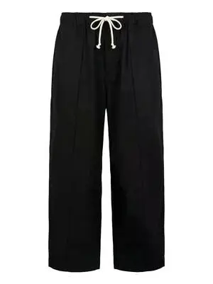 SOCIETE ANONYME Helsin Drawstring Trousers - Black