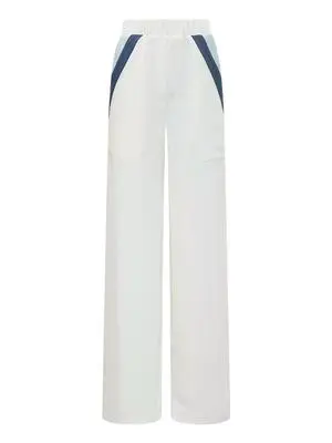MOMS PANTS Sporty Trousers - White