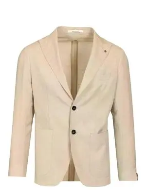 Tagliatore Montecarlo Single-breasted Blazer - Neutrals