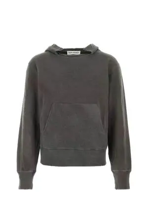 Our Legacy Distressed-effect Hoodie - Grey