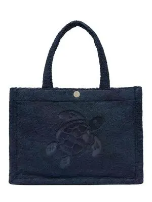 Vilebrequin Batist Terry Turtle Beach Bag - Blue