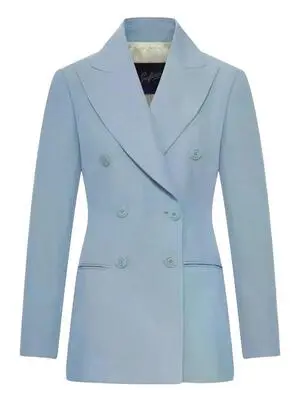 Seafarer Double-breasted Jacket - Blue
